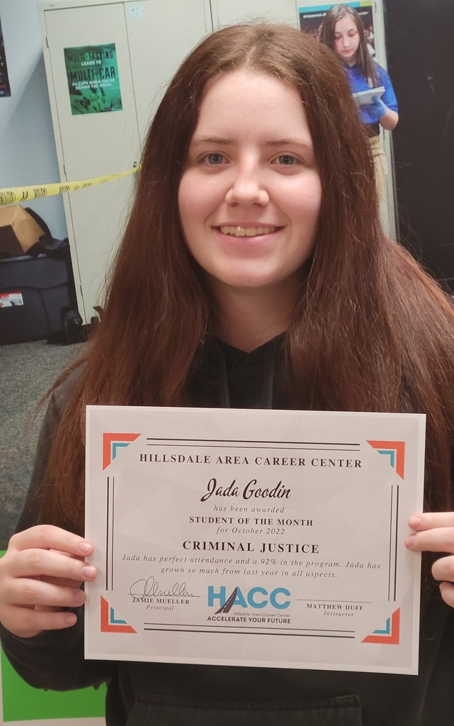 Live Feed | Hillsdale Area Career Center